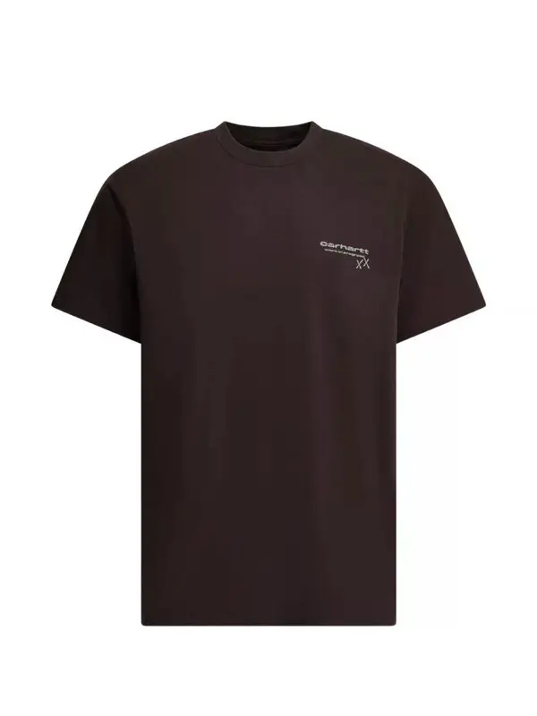 Carhartt Work In Progress Print T-shirt - Brown