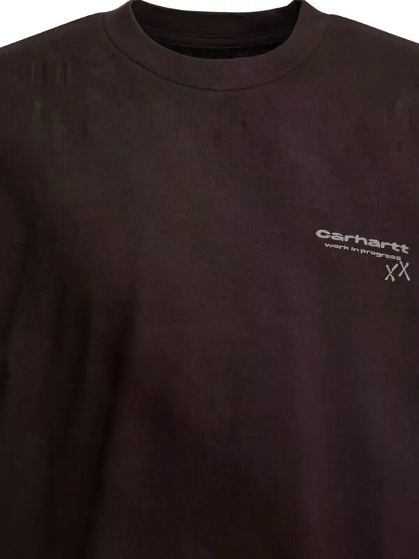 Carhartt Work In Progress Print T-shirt - Brown