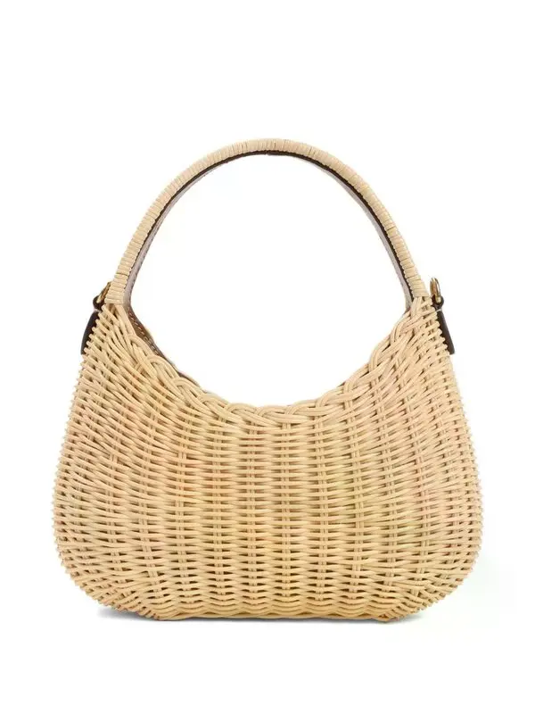 Miu Miu Raffia Tote Bag