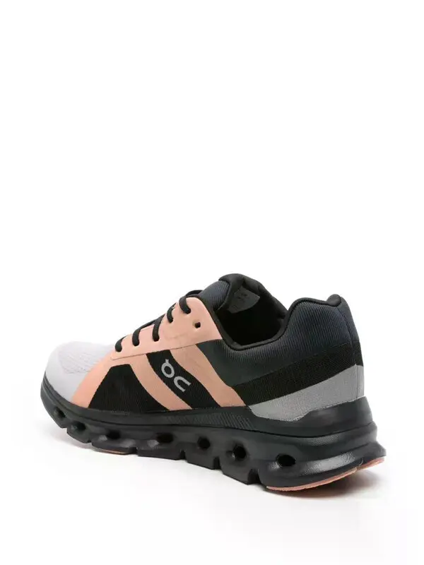 On Cloudrunner Waterproof Running Sneakers - Black