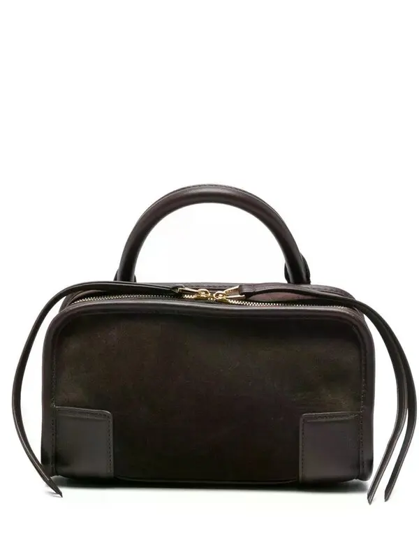Loewe Amazona Suede Tote