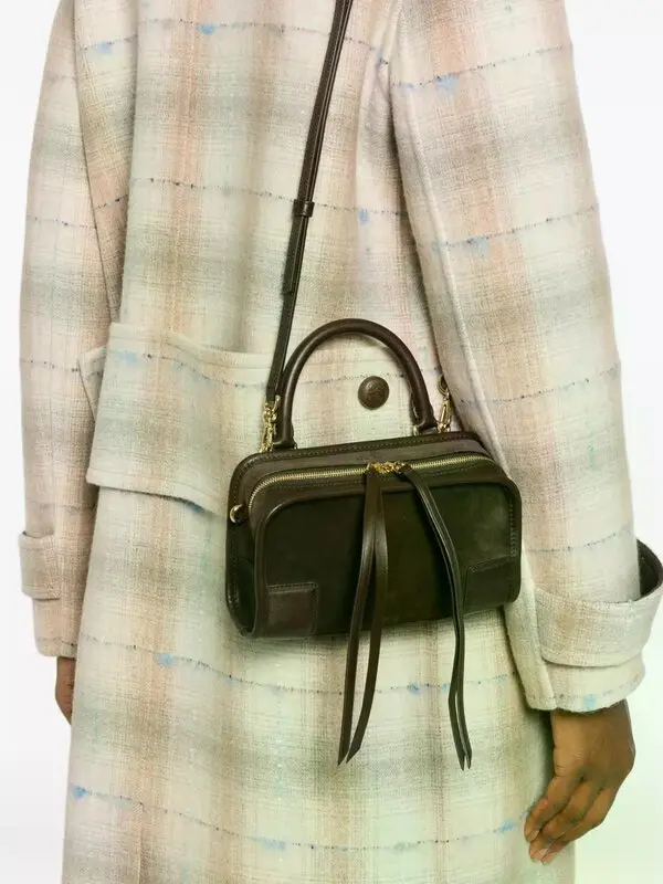Loewe Amazona Suede Tote
