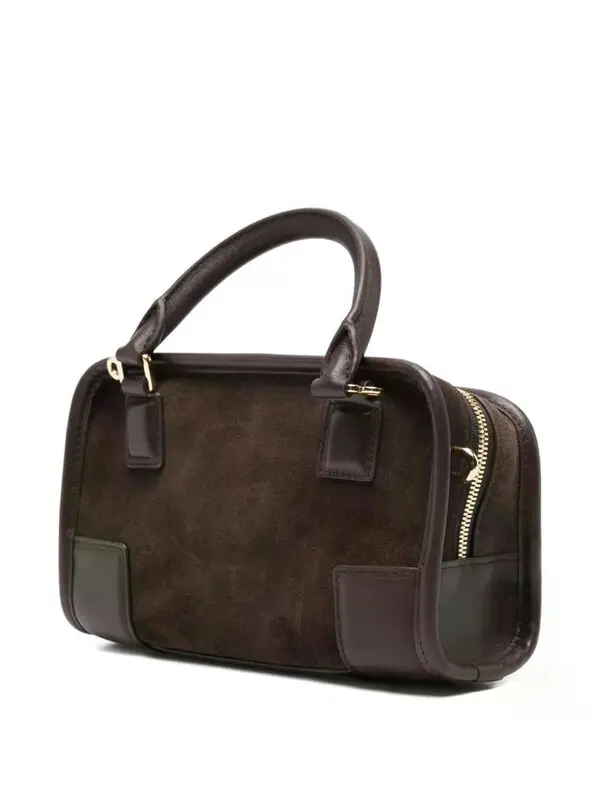 Loewe Amazona Suede Tote