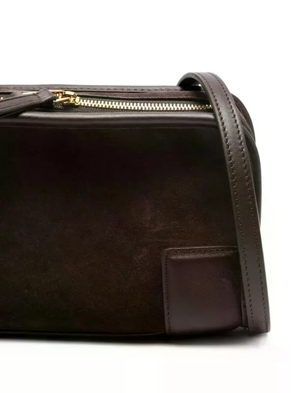 Loewe Amazona Suede Tote