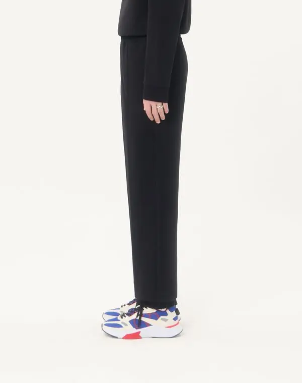 Valentino Garavani Cotton Jogging Trousers With Vgold