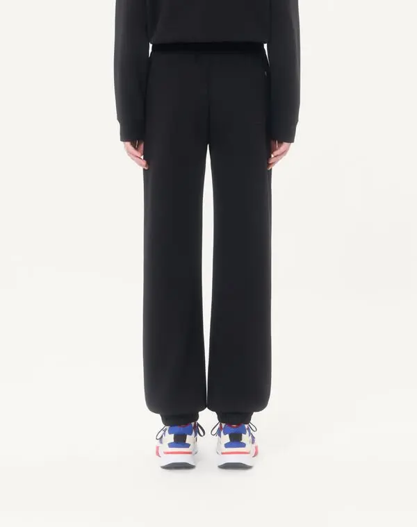 Valentino Garavani Cotton Jogging Trousers With Vgold