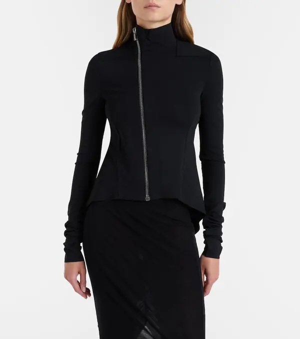 Rick Owens Naska Gary Biker Jacket