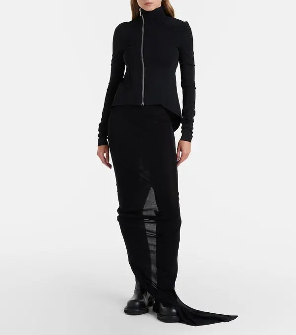 Rick Owens Naska Gary Biker Jacket