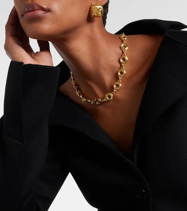 DEHANCHE Déhanche Elysées Chain Necklace