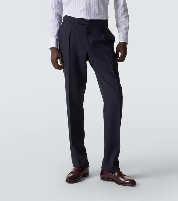Thom Sweeney Wool Suit - Blue