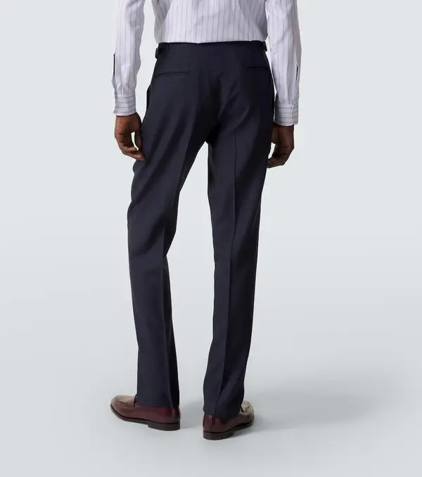 Thom Sweeney Wool Suit - Blue