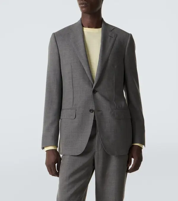 Thom Sweeney Wool Suit - Grey