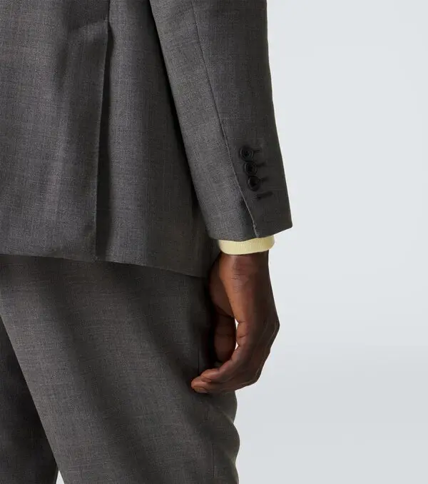 Thom Sweeney Wool Suit - Grey