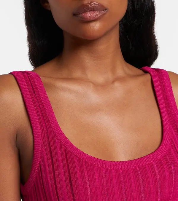 Alaïa Knitted Mini Dress