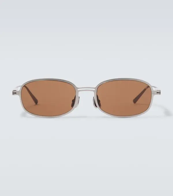 Brunello Cucinelli Oval Sunglasses