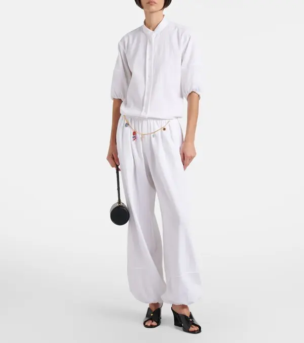 Stella McCartney Cotton Crêpon Shirt