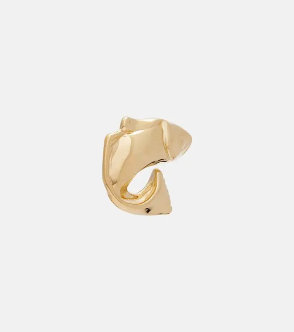 Jacquemus Poisson Earrings - Gold