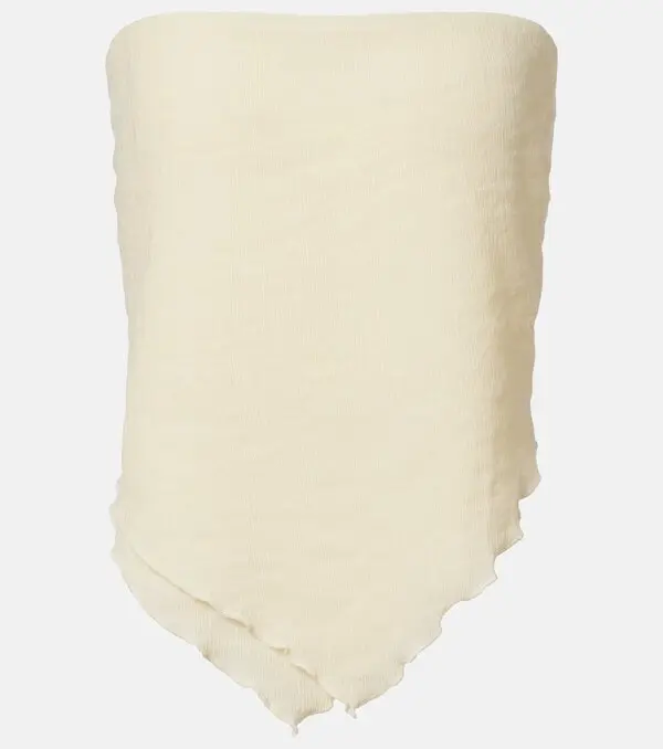 Jade Swim Rayne Top - White