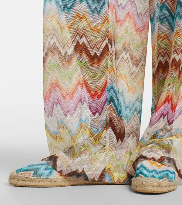 Missoni Elle Zigzag Espadrilles - Multicoloured