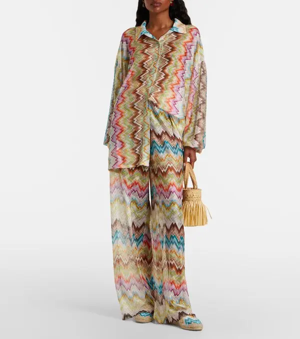 Missoni Elle Zigzag Espadrilles - Multicoloured