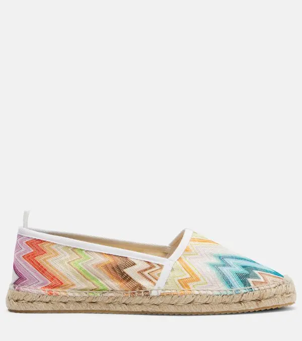 Missoni Elle Zigzag Espadrilles - Multicoloured