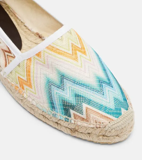 Missoni Elle Zigzag Espadrilles - Multicoloured