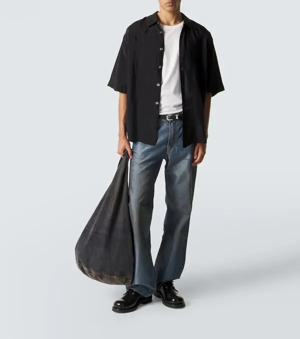 Our Legacy Carlson Cut Bootcut Jeans - Blue