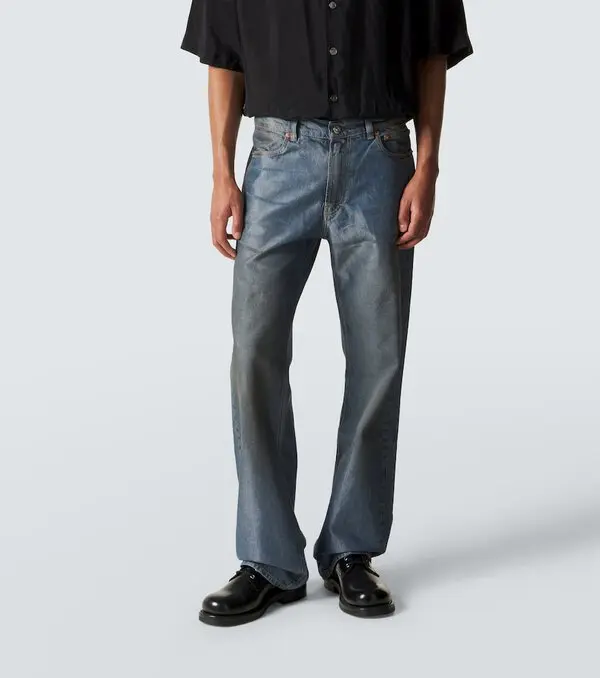 Our Legacy Carlson Cut Bootcut Jeans - Blue