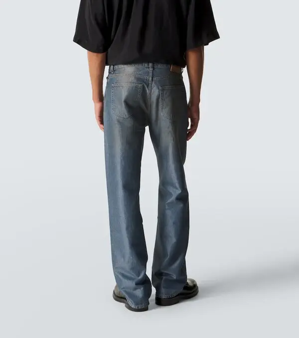 Our Legacy Carlson Cut Bootcut Jeans - Blue
