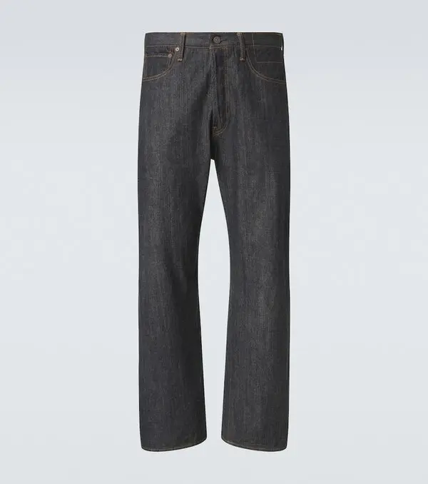Visvim Social Sculpture Straight Jeans - Blue