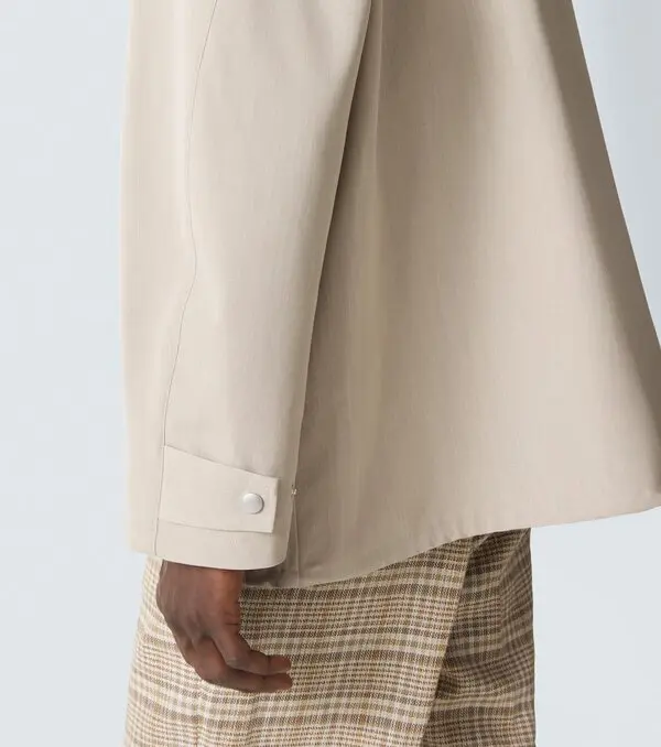 Auralee Wool Blouson Jacket - Beige