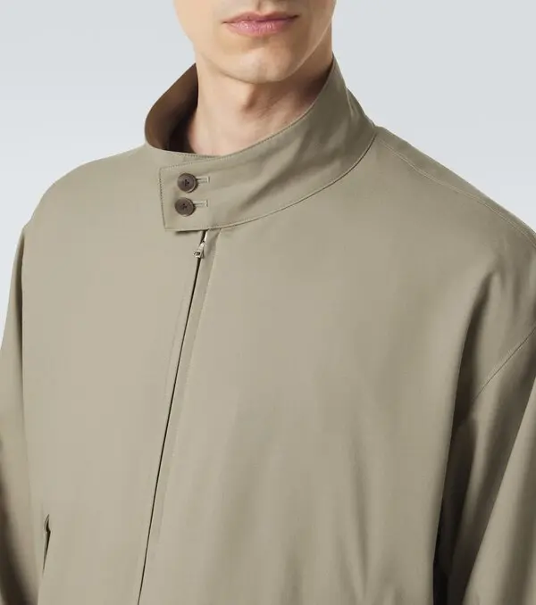 Auralee Wool Blouson Jacket