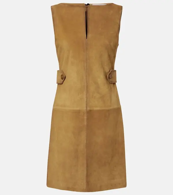 Dorothee Schumacher Suede Minidress