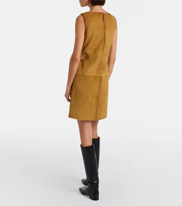 Dorothee Schumacher Suede Minidress