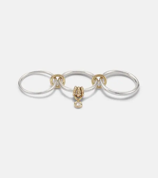 SPINELLI KILCOLLIN Piera Diamond Ring - Silver