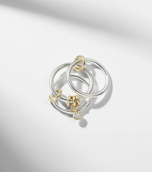 SPINELLI KILCOLLIN Piera Diamond Ring - Silver