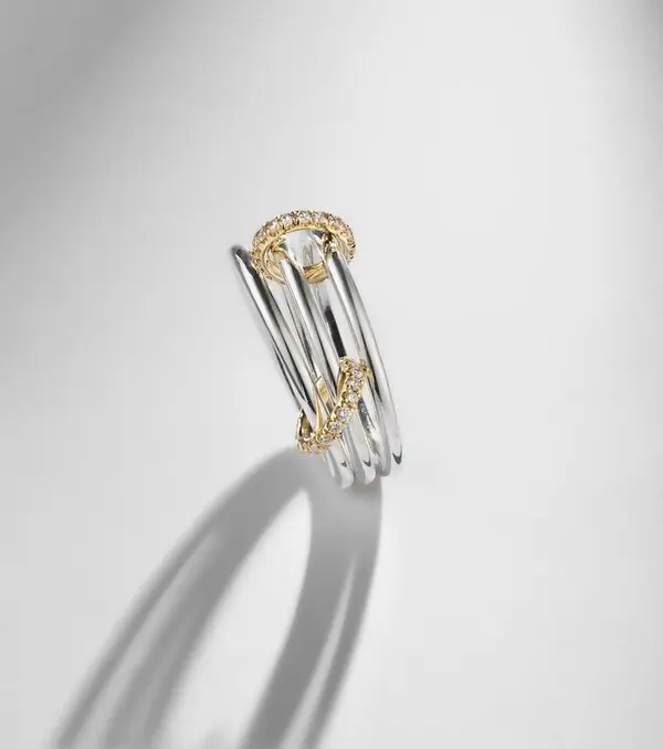 SPINELLI KILCOLLIN Solarium Ring - Silver