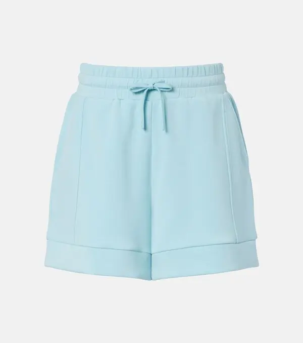 Varley Atrium Jersey Shorts - Blue