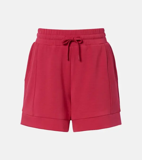 Varley Atrium Jersey Shorts - Pink