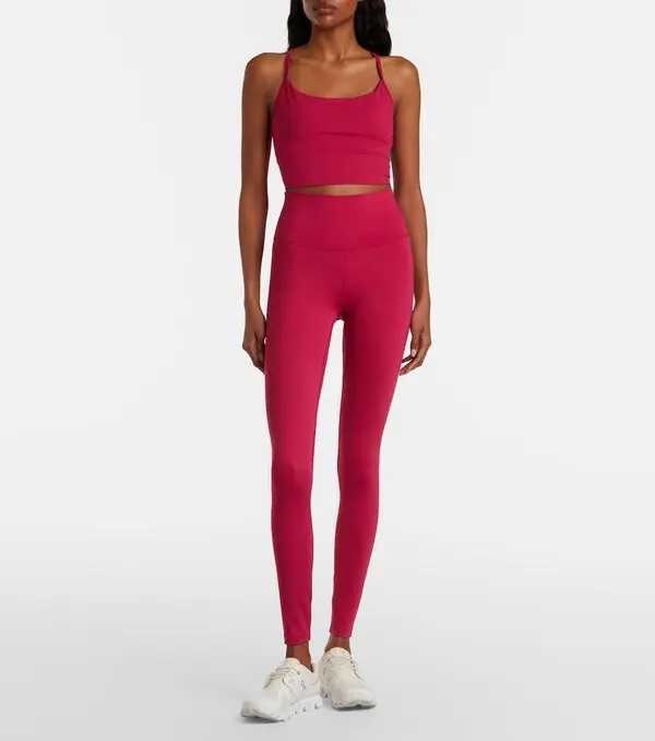Varley Freesoft Harley Sports Bra - Pink