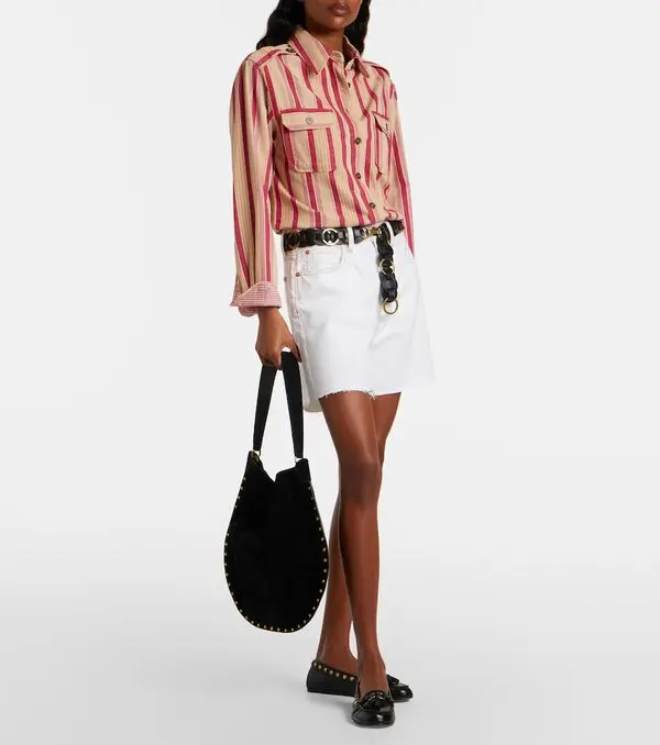 SLVRLAKE Sienna Denim Shorts