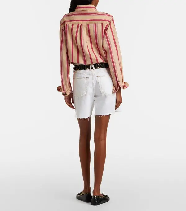 SLVRLAKE Sienna Denim Shorts