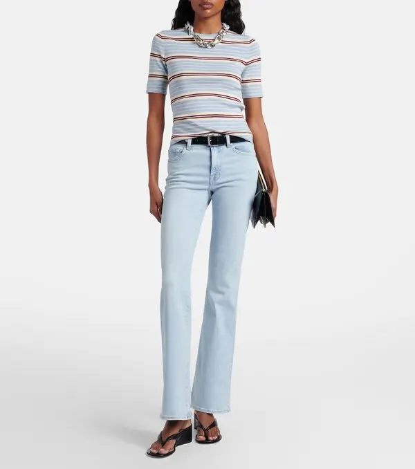 7 For All Mankind The Leggy Bootcut Jeans
