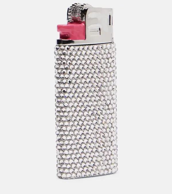Judith Leiber Crystal Embellished Pillbox