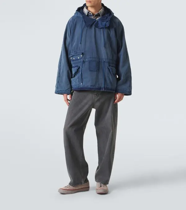 A.PRESSE Cotton Jacket