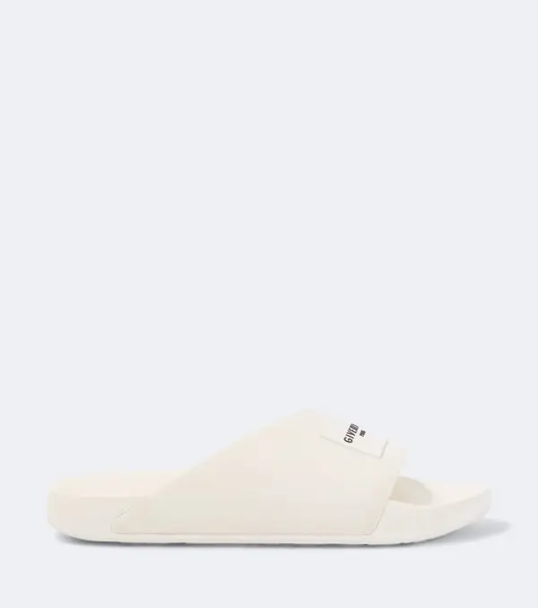 Givenchy Label Slides - White