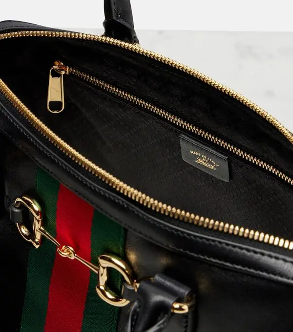 Gucci Medium Leather Shoulder Bag