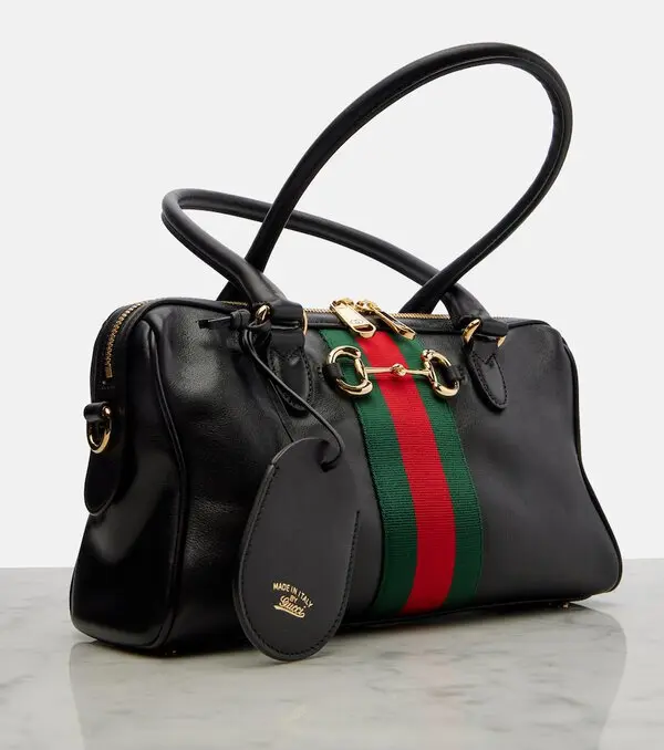 Gucci Medium Leather Shoulder Bag