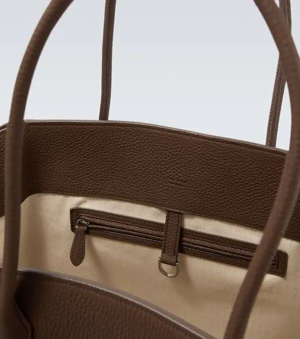 THE ROW Marlo Leather Tote Bag - Green