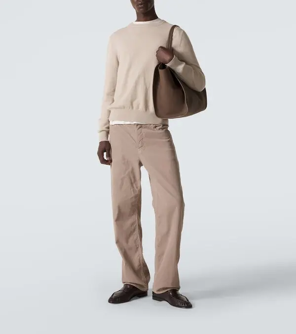 THE ROW Marlo Leather Tote Bag - Green